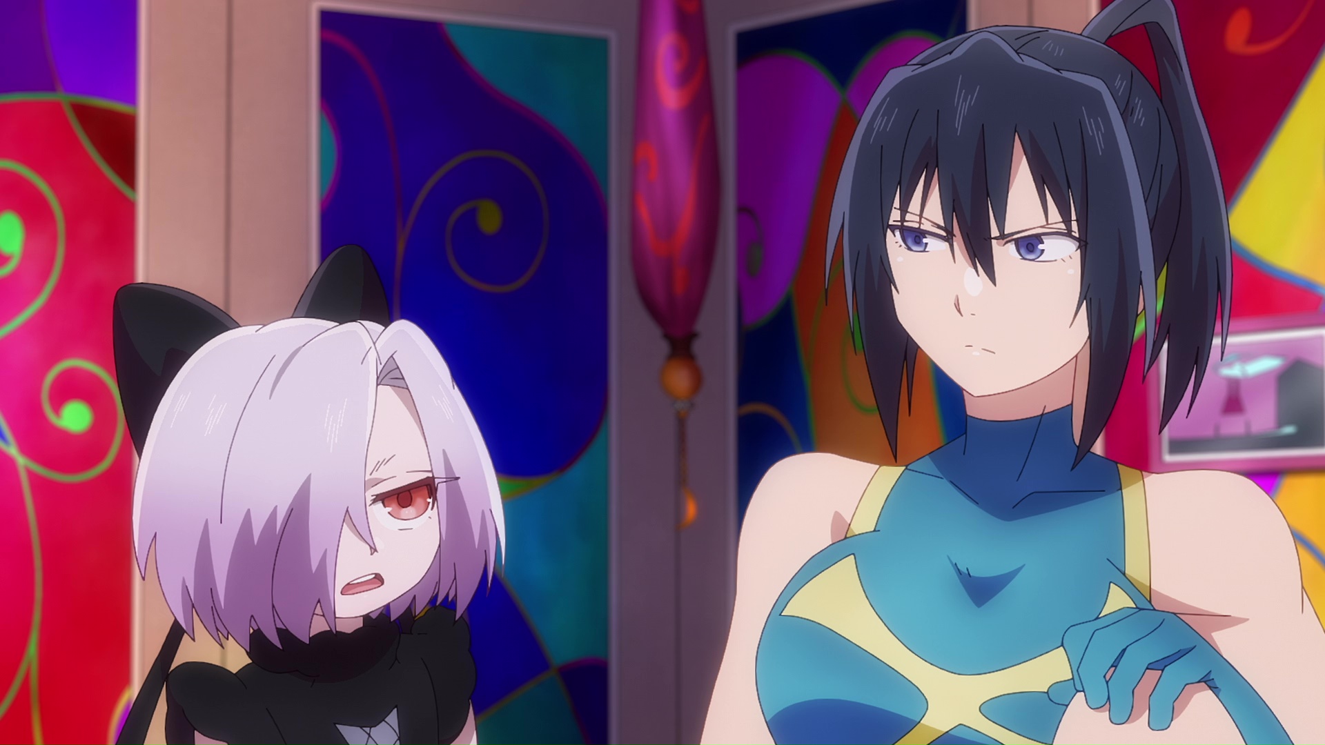 The Shy Hero and the Assassin Princesses (Anime) | AnimeClick.it