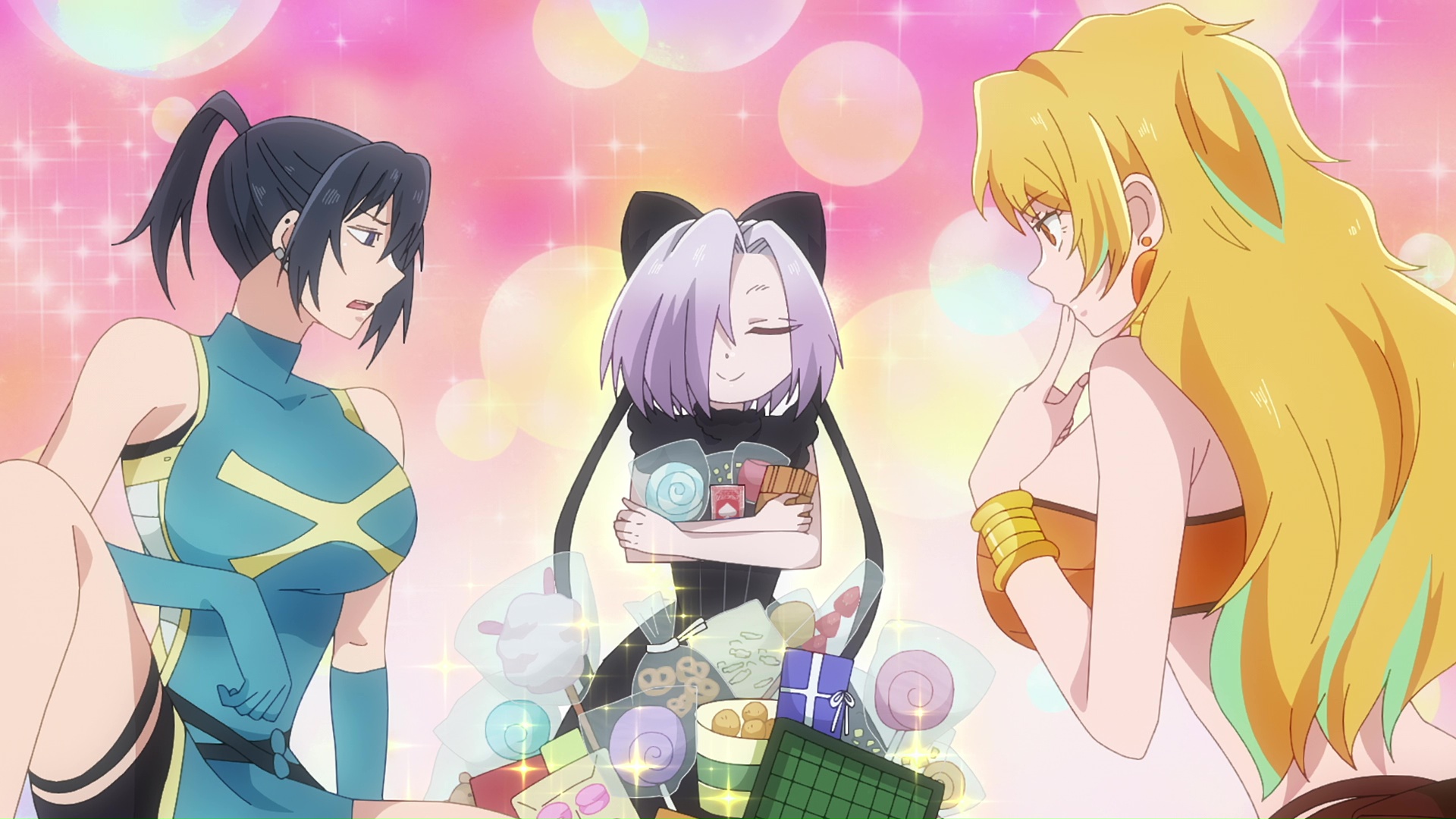 The Shy Hero and the Assassin Princesses (Anime) | AnimeClick.it