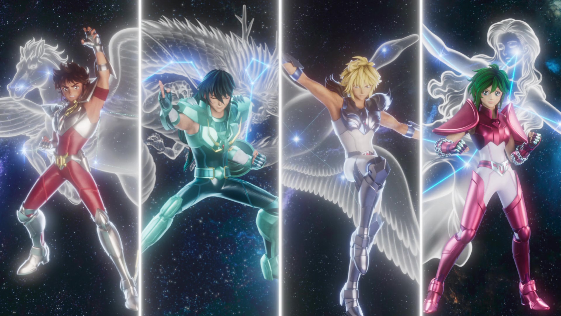 Knights of the Zodiac: Saint Seiya - Battle for Sanctuary - (Anime ...