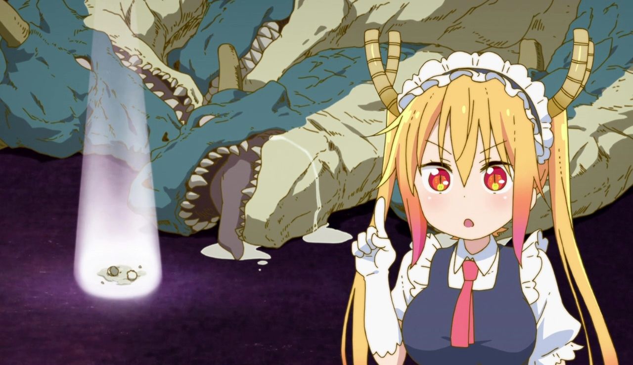 Miss Kobayashi's Dragon Maid (Anime) | AnimeClick.it