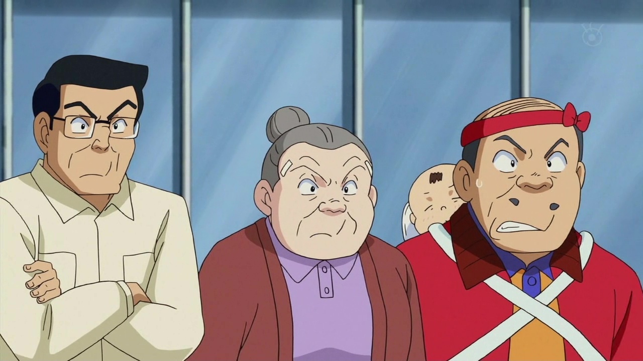 Kochira Katsushikaku Kameari Kouenmae Hashutsujo The Final - Ryoutsu ...