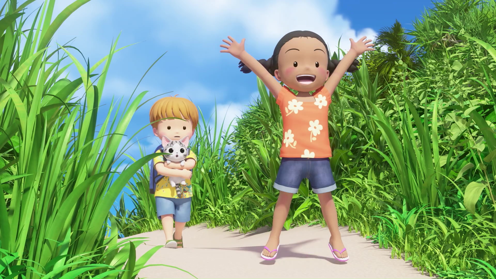 Chi's Sweet Summer Vacation (Anime) | AnimeClick.it