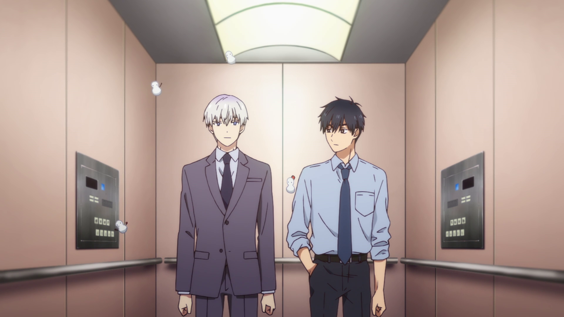 The Ice Guy and His Cool Female Colleague (Anime) | AnimeClick.it