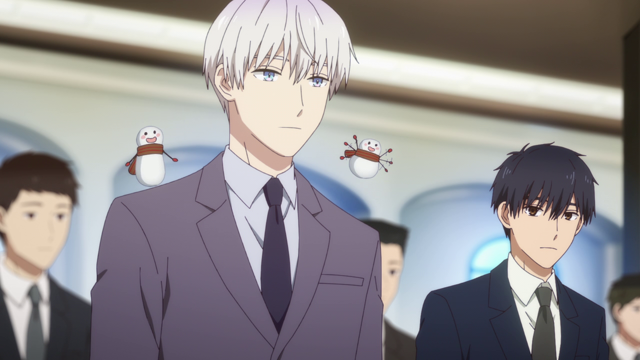 The Ice Guy and His Cool Female Colleague (Anime) | AnimeClick.it