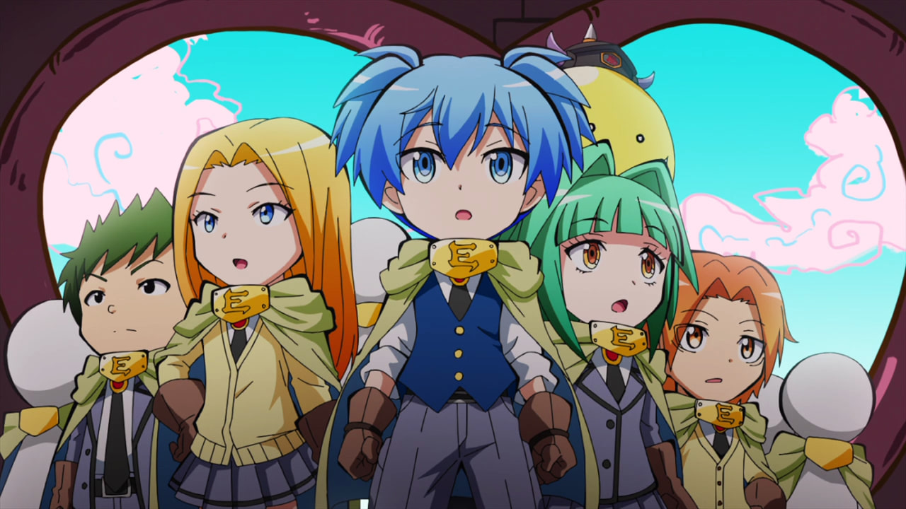 Assassination Classroom: Korosensei Quest (Anime) | AnimeClick.it