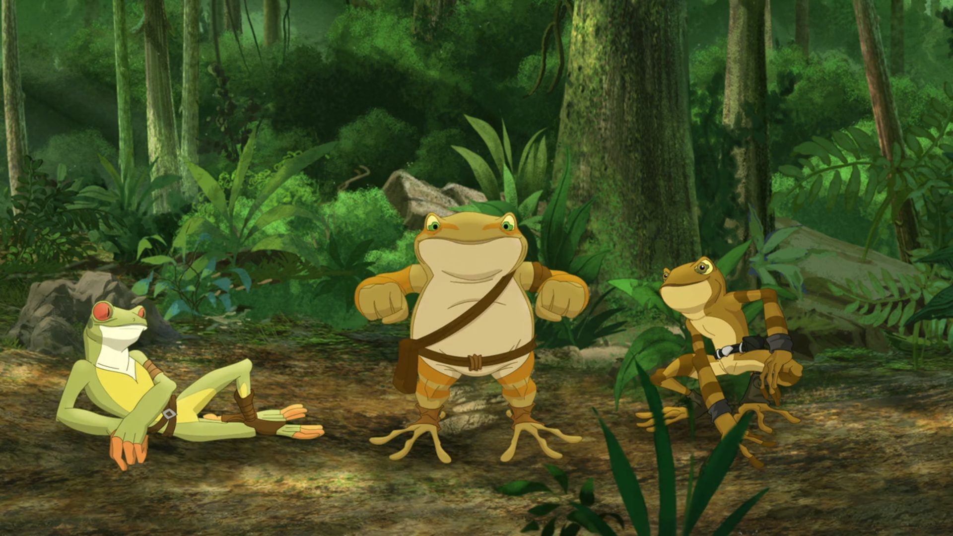 Kulipari: L'esercito delle rane (Anime) | AnimeClick.it