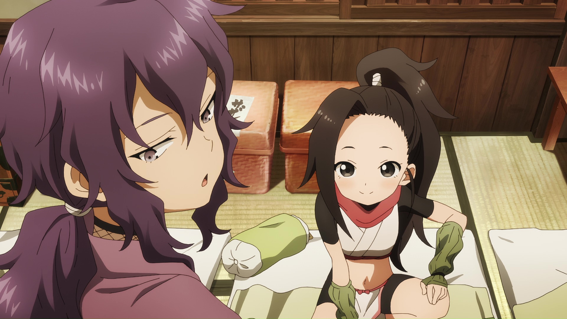 In the Heart of Kunoichi Tsubaki (Anime) | AnimeClick.it