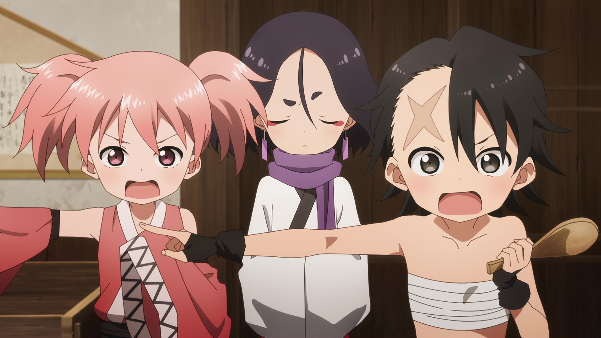 In the Heart of Kunoichi Tsubaki (Anime) | AnimeClick.it