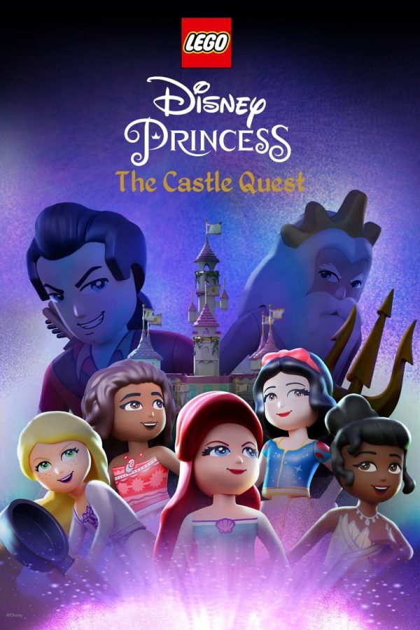 LEGO Disney Princess: The Castle Quest - staff - (Anime)