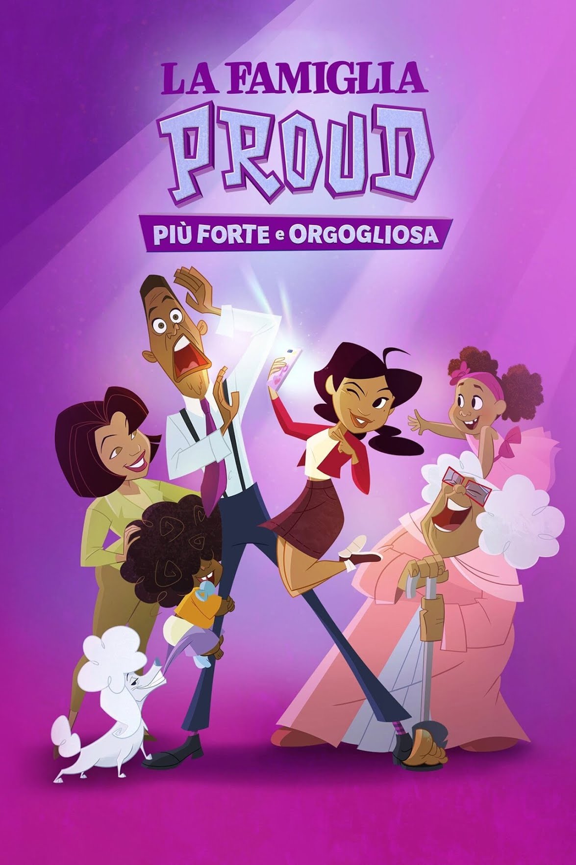 La famiglia Proud: più forte e orgogliosa (Anime) | AnimeClick.it