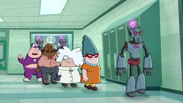 Le epiche avventure di Capitan Mutanda (Anime) | AnimeClick.it