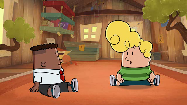 Le epiche avventure di Capitan Mutanda (Anime) | AnimeClick.it