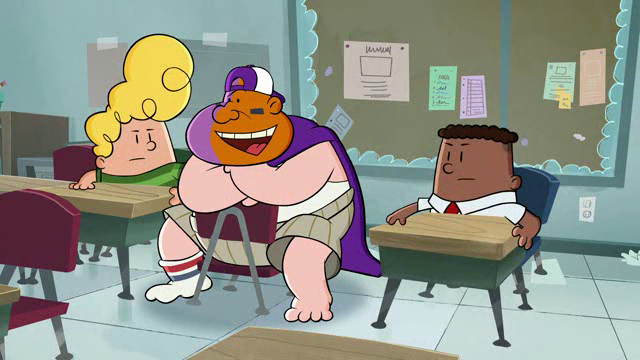 Le epiche avventure di Capitan Mutanda (Anime) | AnimeClick.it