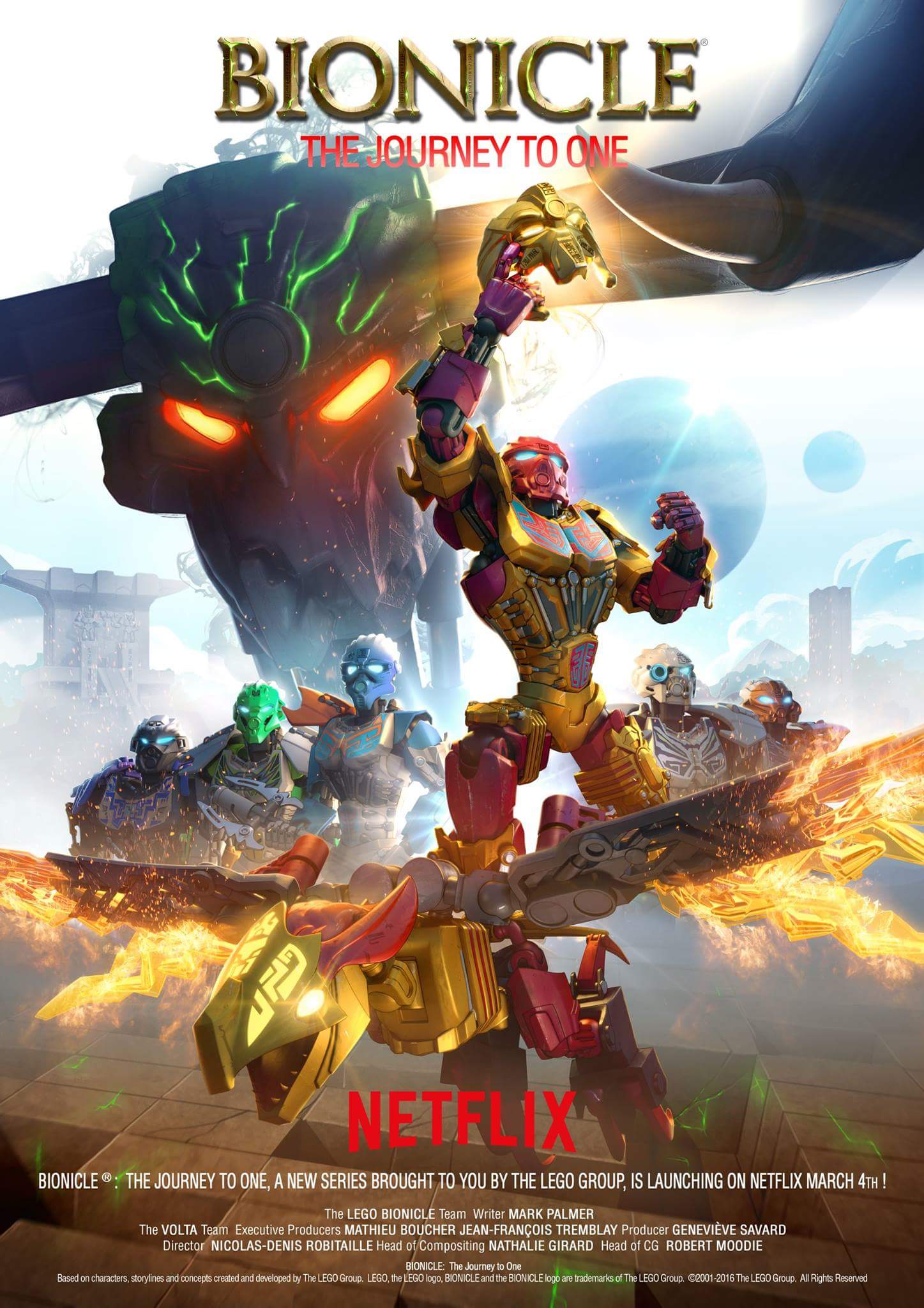 Lego Bionicle: Uniti per la vittoria (Anime) | AnimeClick.it