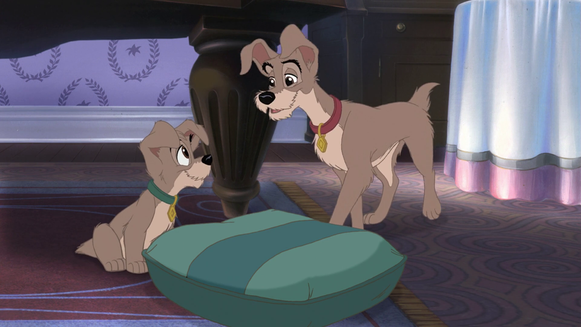 Lilli e il vagabondo II - Il cucciolo ribelle (Anime) | AnimeClick.it