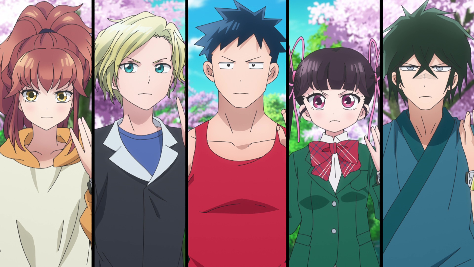 Love After World Domination (Anime) | AnimeClick.it