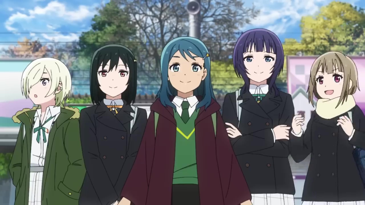 Love Live! Nijigasaki High School Idol Club Next Sky (Anime ...