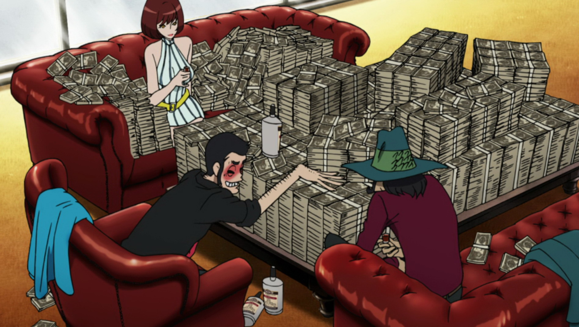 Lupin the IIIrd: Ishikawa Goemon getto di sangue (Anime) | AnimeClick.it