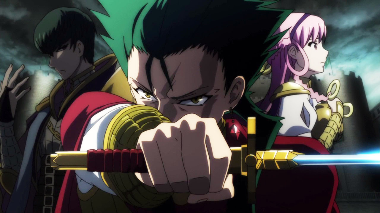 Magi: Sinbad no Bouken (2016) (Anime) | AnimeClick.it