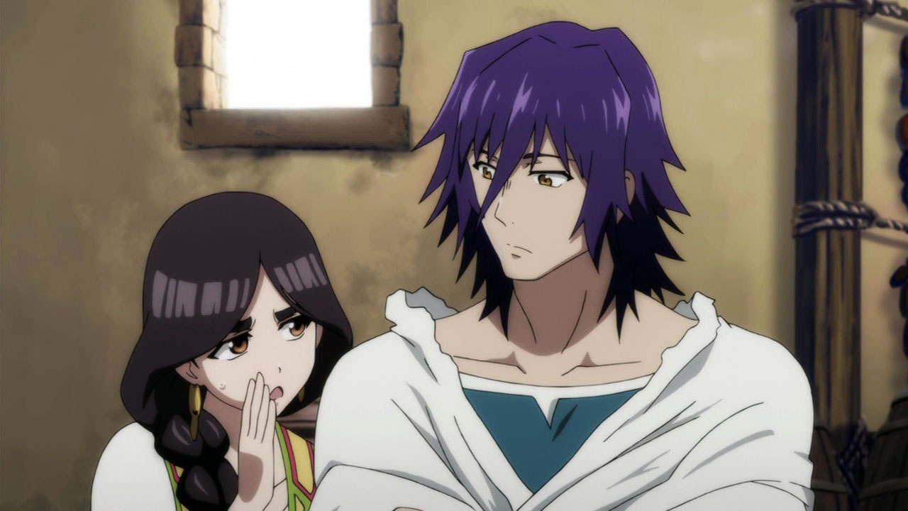 Magi: Sinbad no Bouken (2016) (Anime) | AnimeClick.it