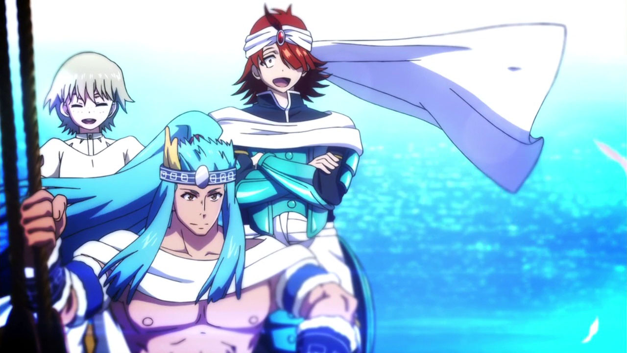 Magi: Sinbad no Bouken (2016) (Anime) | AnimeClick.it