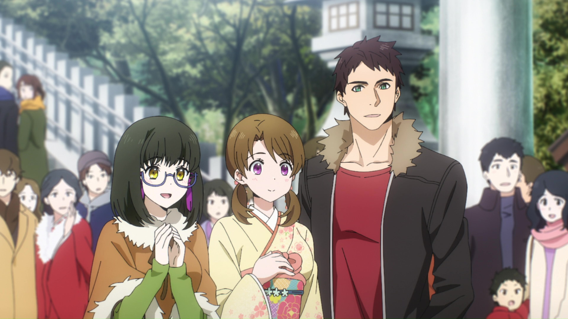 Mahōka Kōkō no Rettōsei: Raihōsha Hen (Anime) | AnimeClick.it