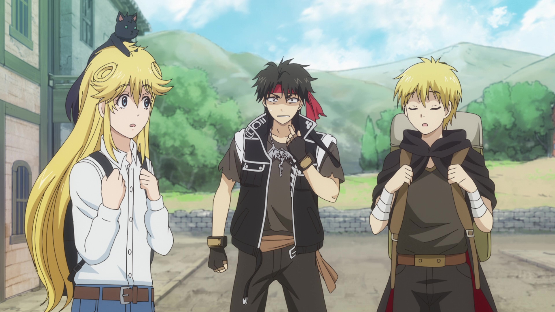 Sorcerous Stabber Orphen Chaos in Urbanrama (Anime) | AnimeClick.it