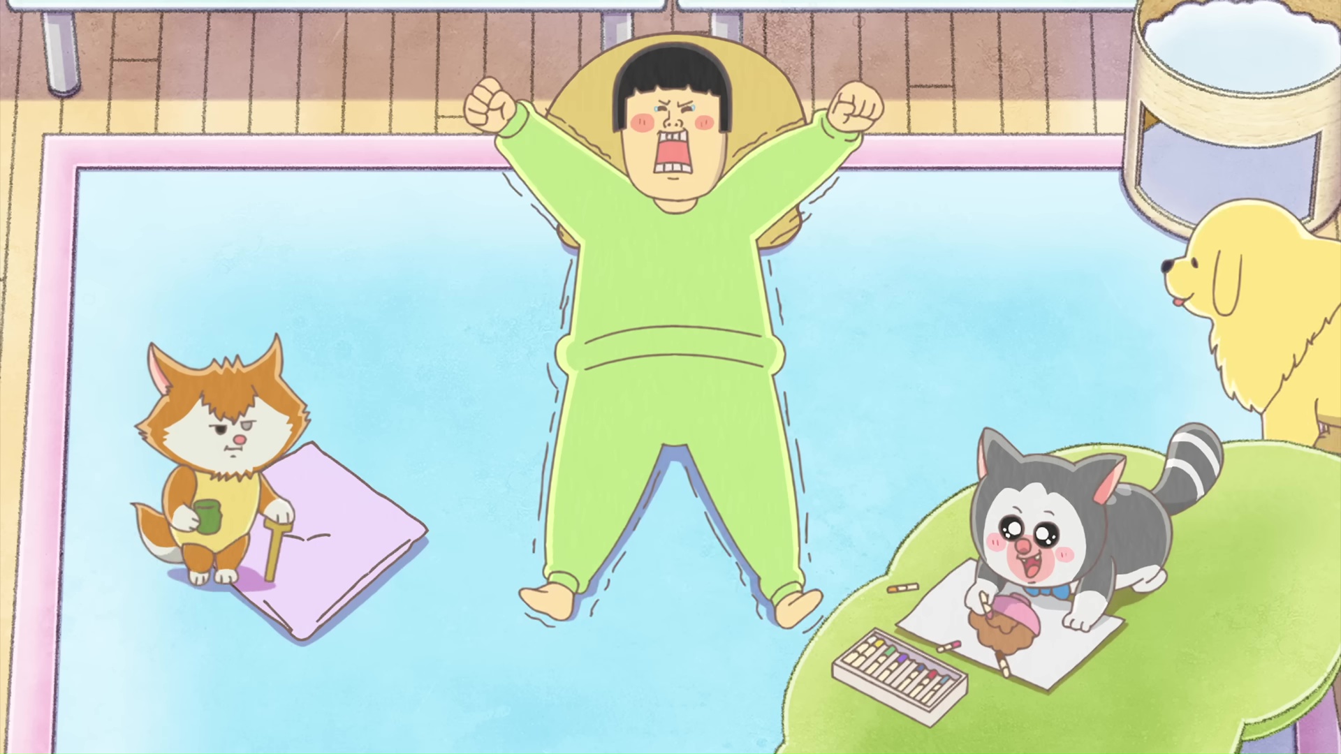 Mamekichi Mameko NEET no Nichijō (Anime) | AnimeClick.it