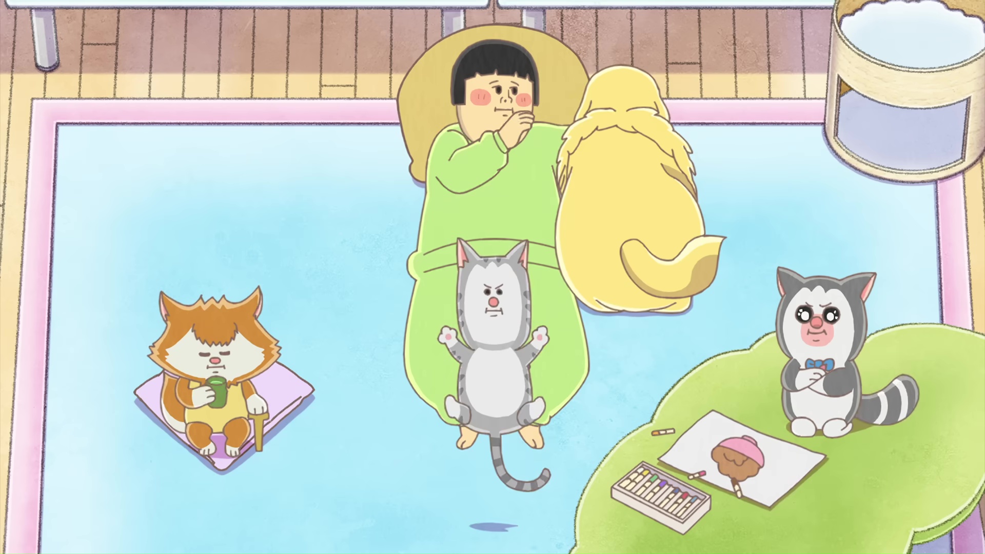 Mamekichi Mameko NEET no Nichijō (Anime) | AnimeClick.it