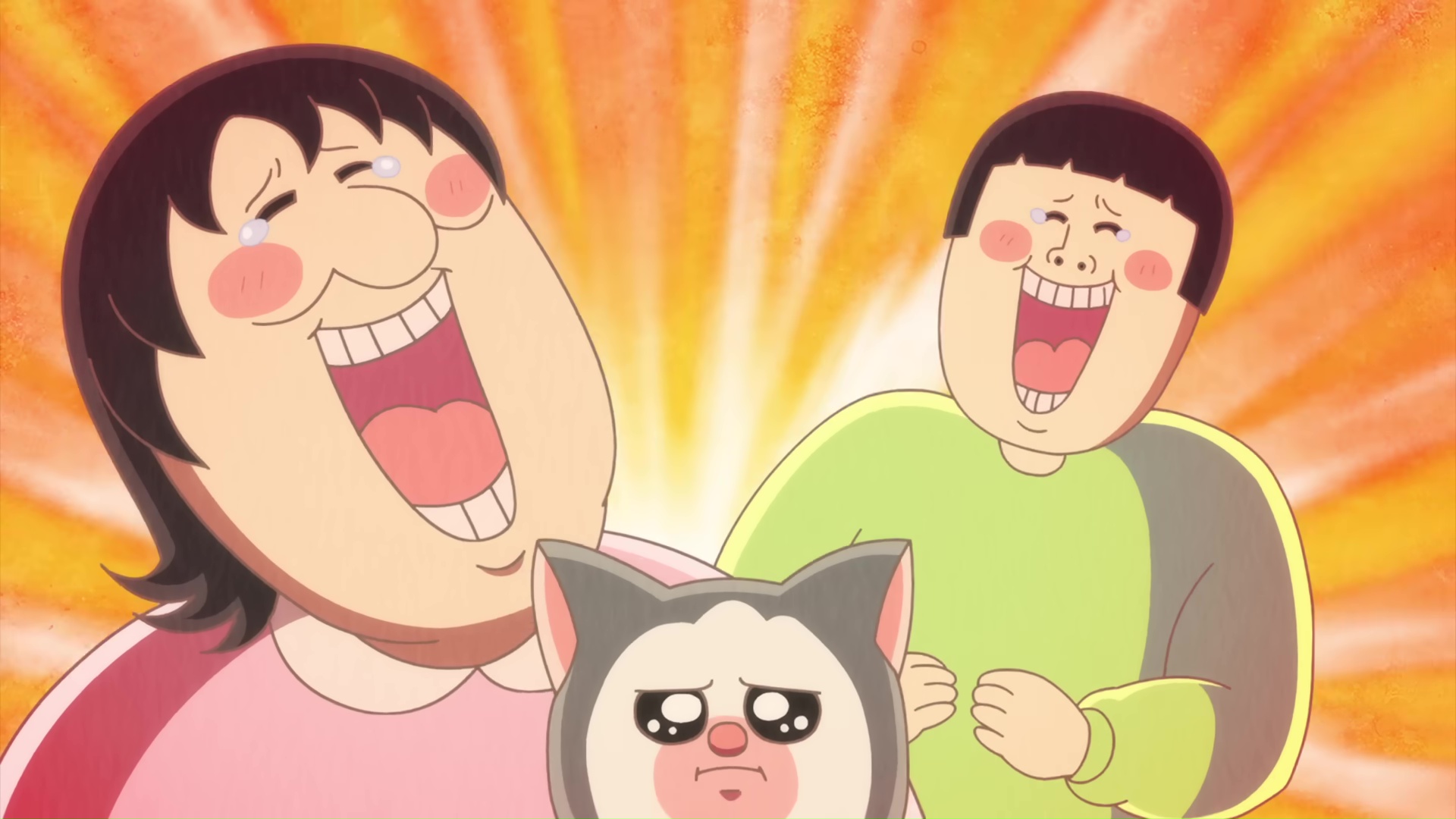 Mamekichi Mameko NEET no Nichijō (Anime) | AnimeClick.it