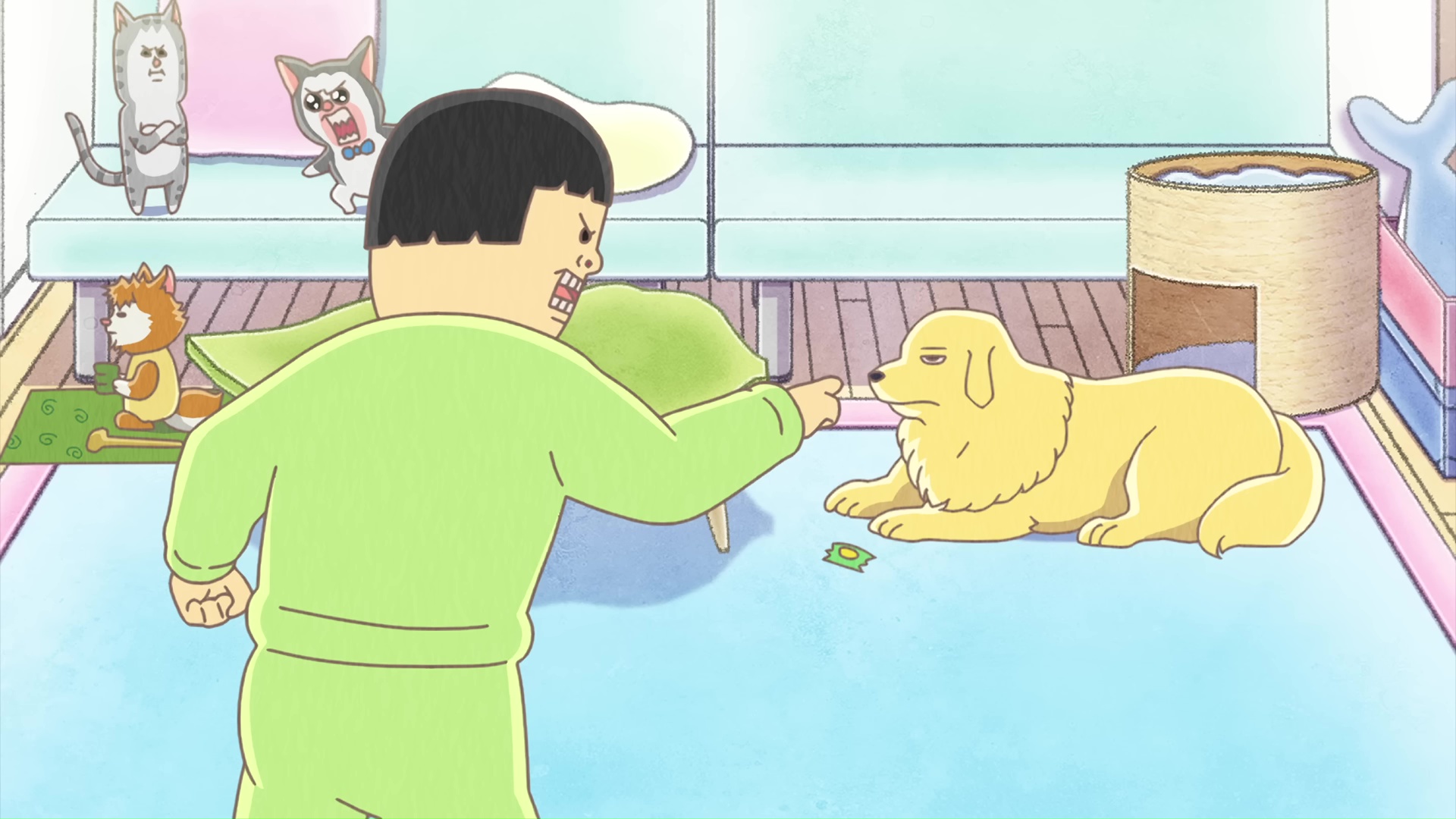 Mamekichi Mameko NEET no Nichijō (Anime) | AnimeClick.it