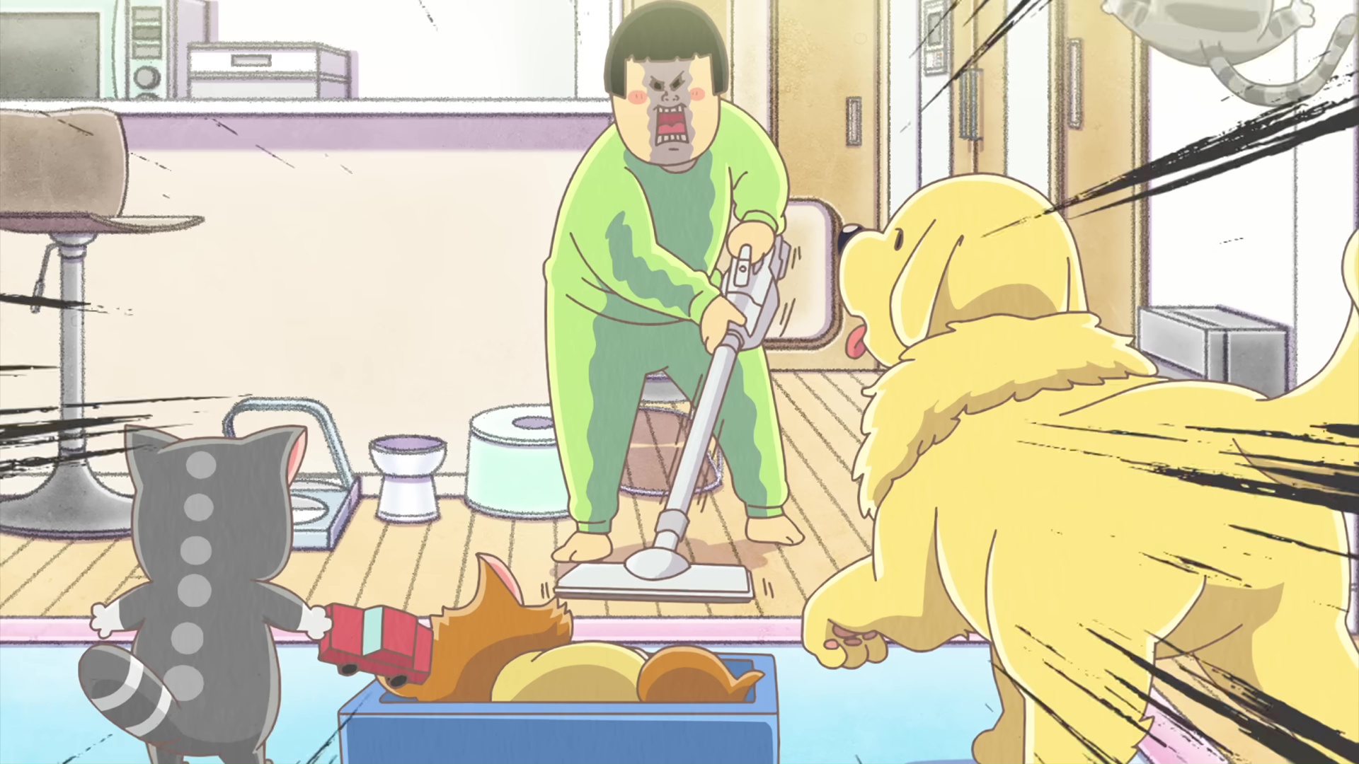 Mamekichi Mameko NEET no Nichijō (Anime) | AnimeClick.it