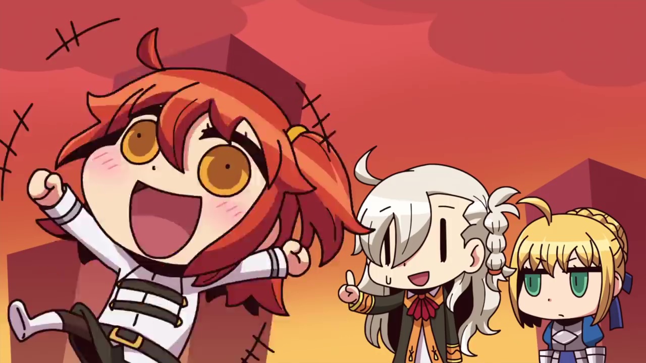 Manga de Wakaru! Fate/Grand Order (Anime) | AnimeClick.it