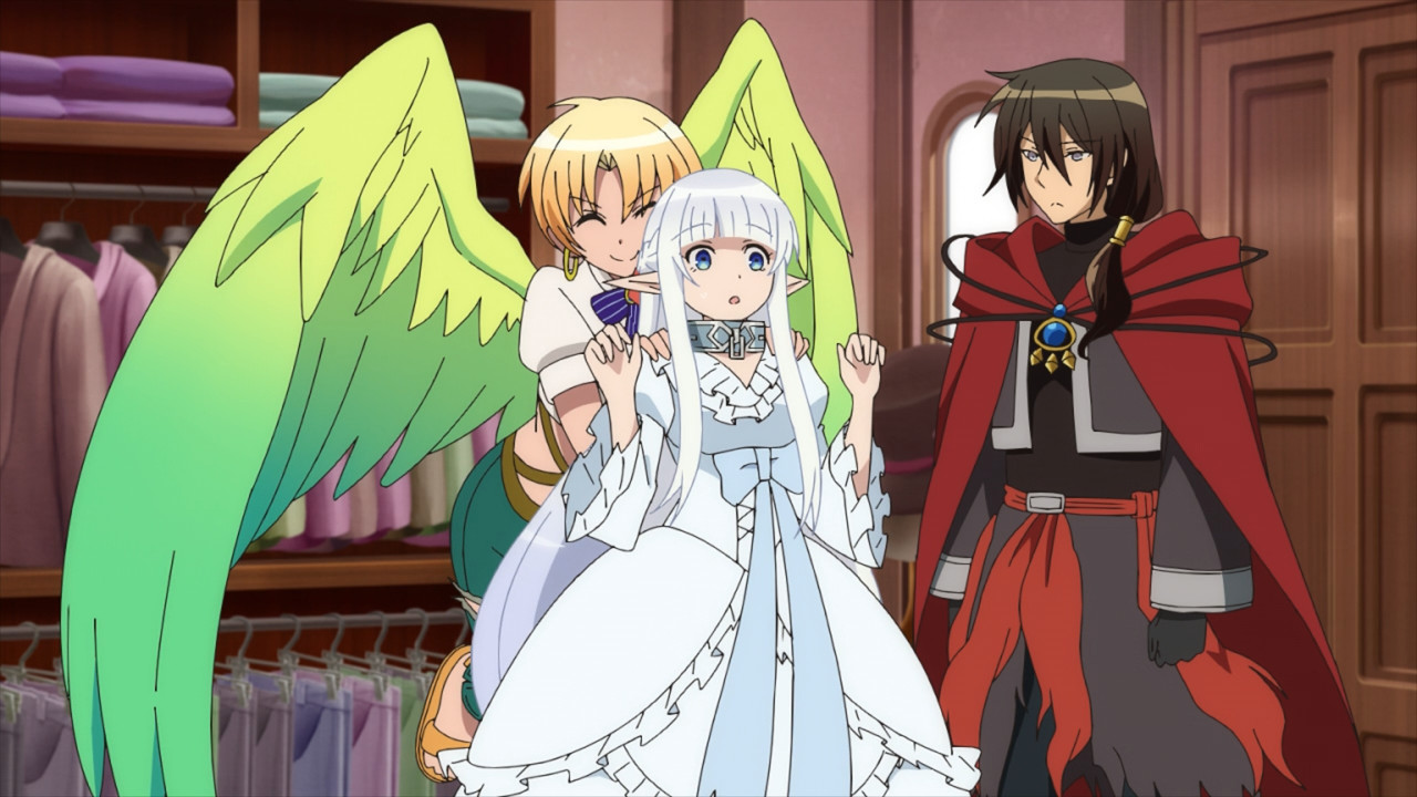 An Archdemon's Dilemma: How to Love Your Elf Bride (Anime) | AnimeClick.it