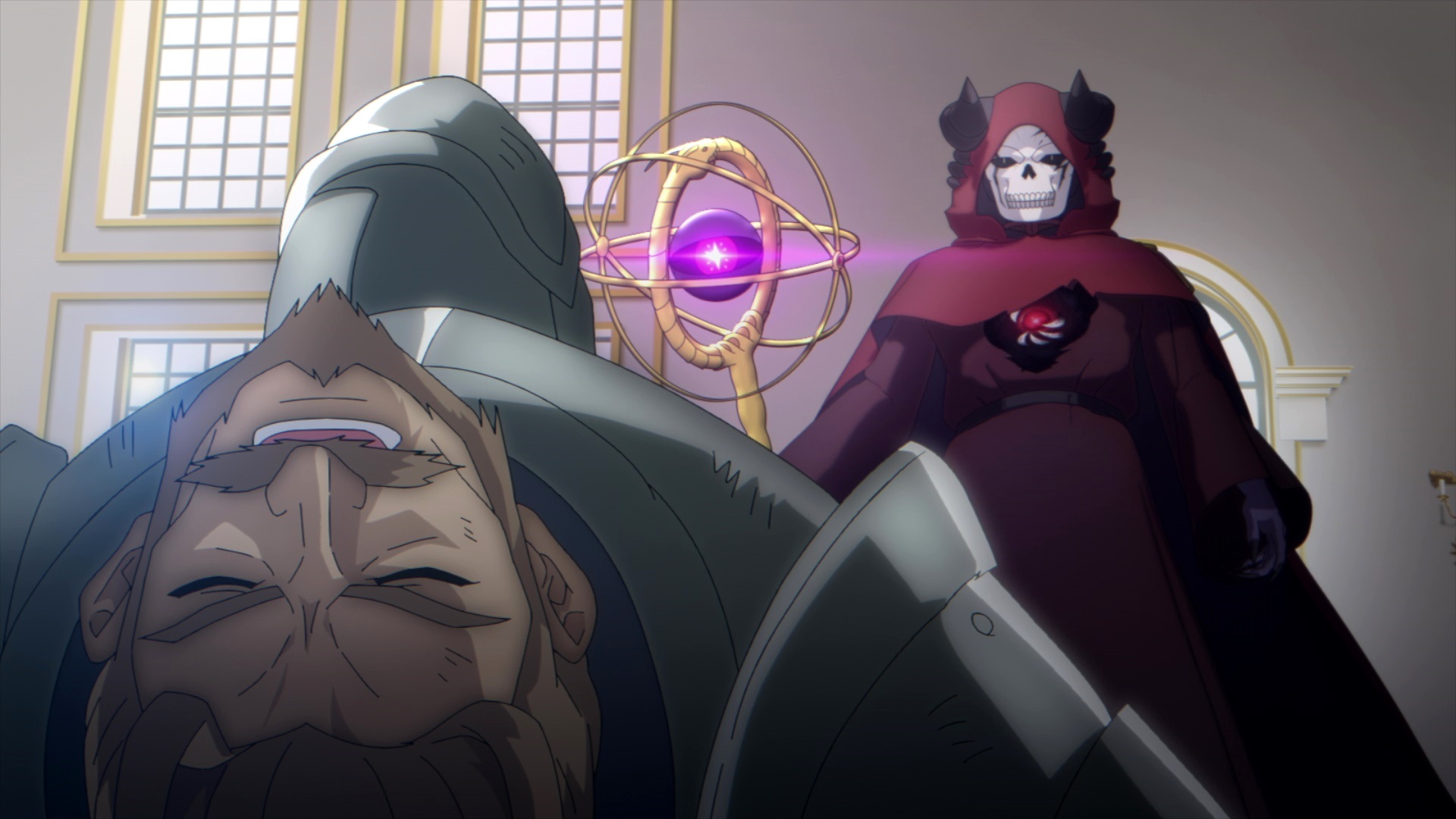 The Strongest Magician in the Demon Lord's Army was a Human (Anime ...