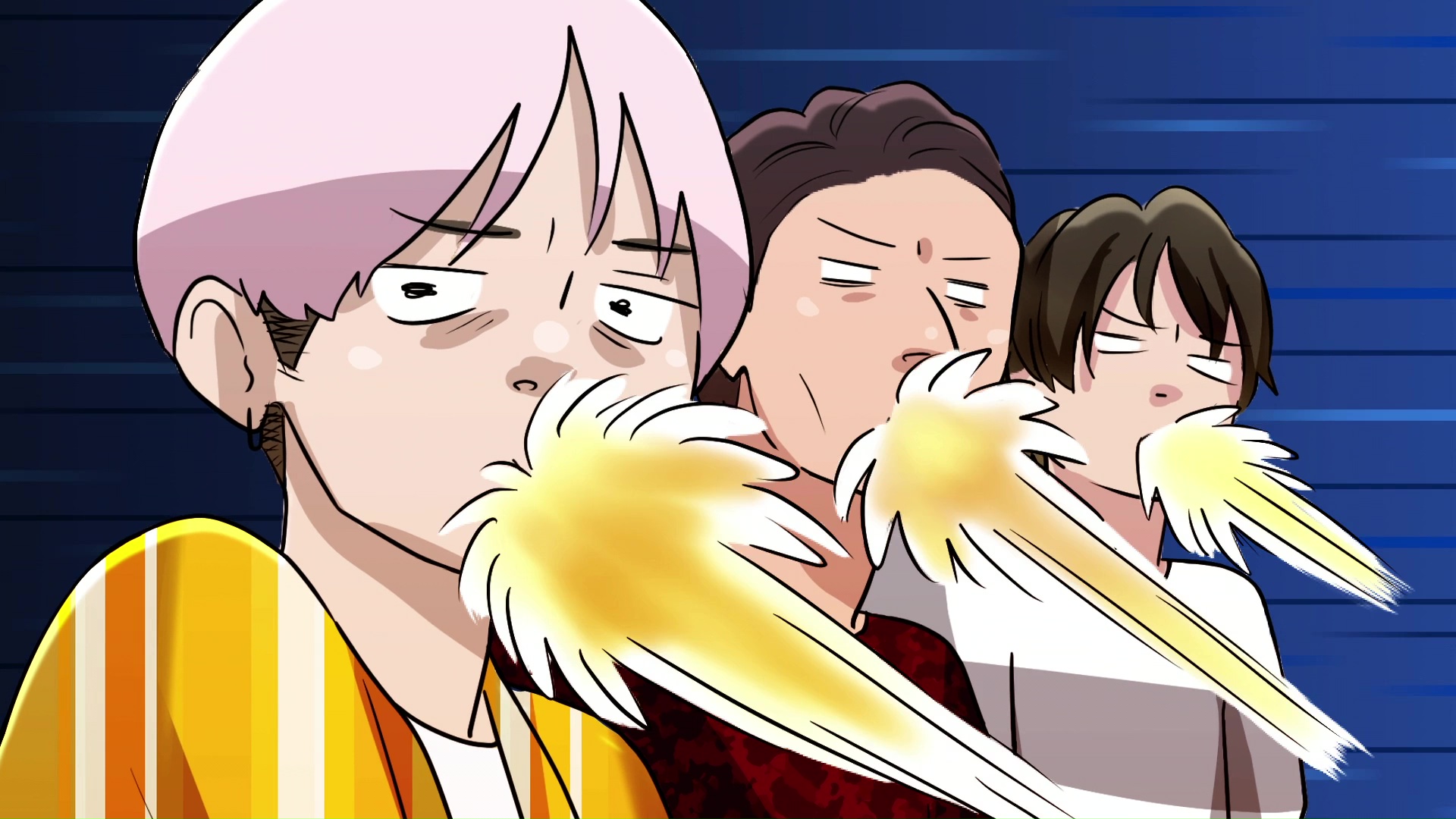 Maarui Kanojo to Zannen na Kareshi (Anime) | AnimeClick.it