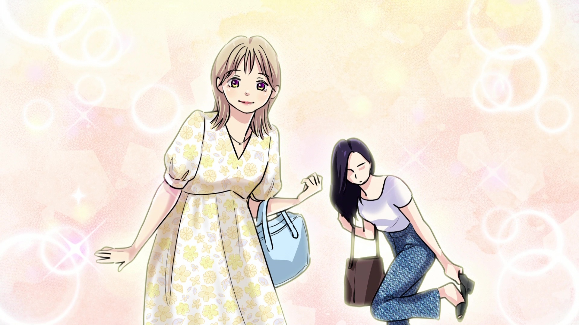 Maarui Kanojo to Zannen na Kareshi (Anime) | AnimeClick.it