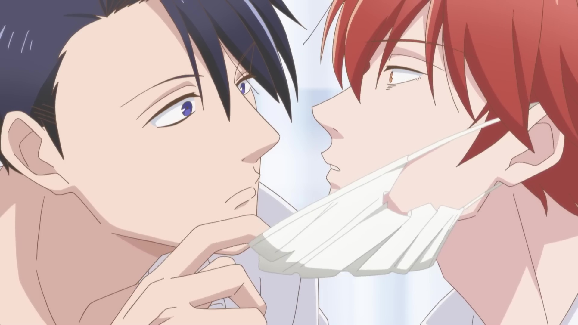 Mask Danshi wa Koishitakunai no ni (Anime) | AnimeClick.it