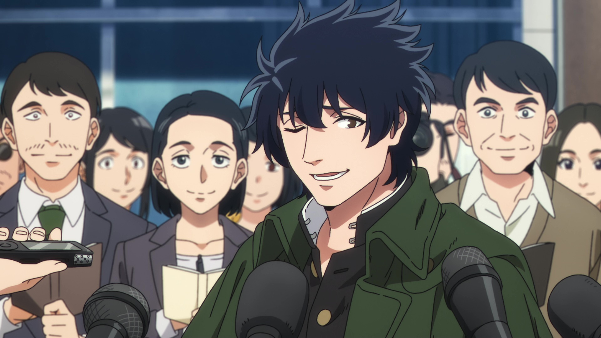 Detectives These Days are Crazy! (Anime) | AnimeClick.it