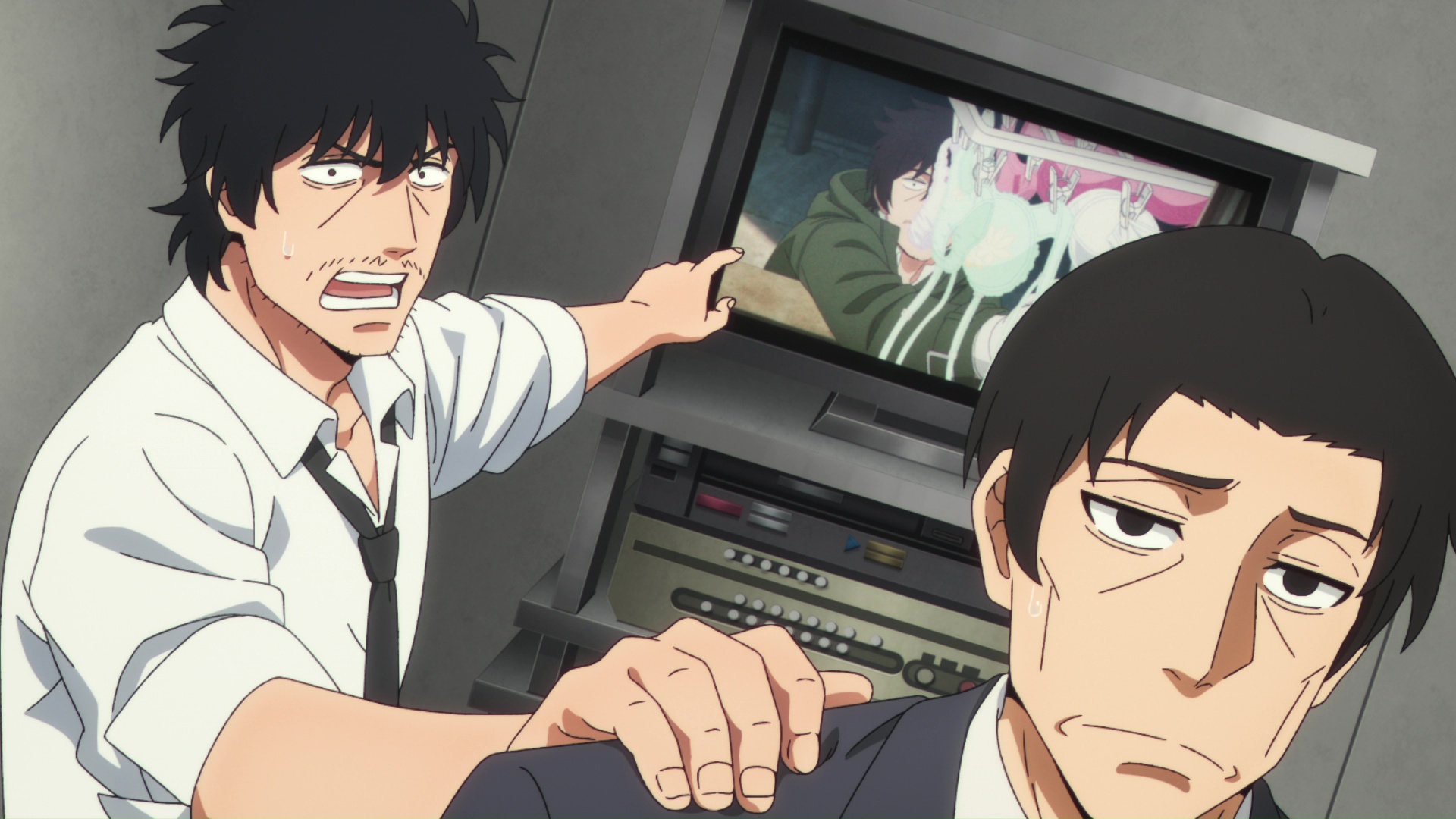 Detectives These Days are Crazy! (Anime) | AnimeClick.it