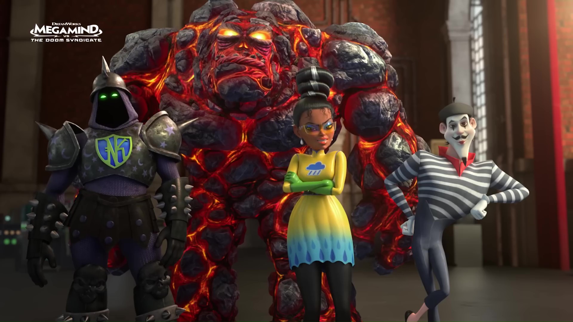 Megamind vs. The Doom Syndicate (Anime) | AnimeClick.it