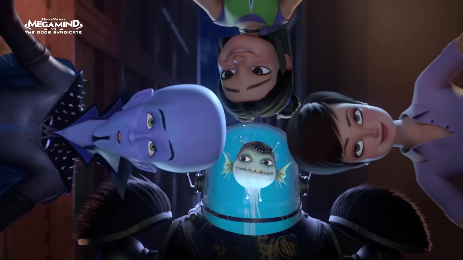 Megamind vs. The Doom Syndicate (Anime) | AnimeClick.it
