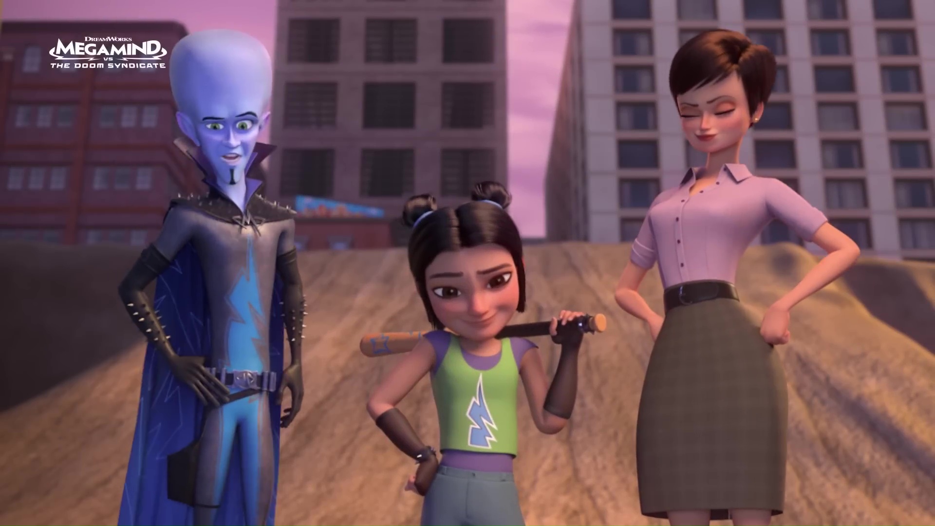 Megamind vs. The Doom Syndicate (Anime) | AnimeClick.it