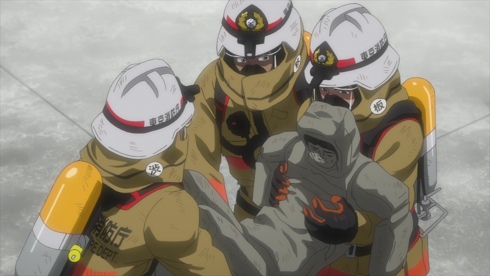 Firefighter Daigo: Rescuer in Orange (Anime) | AnimeClick.it