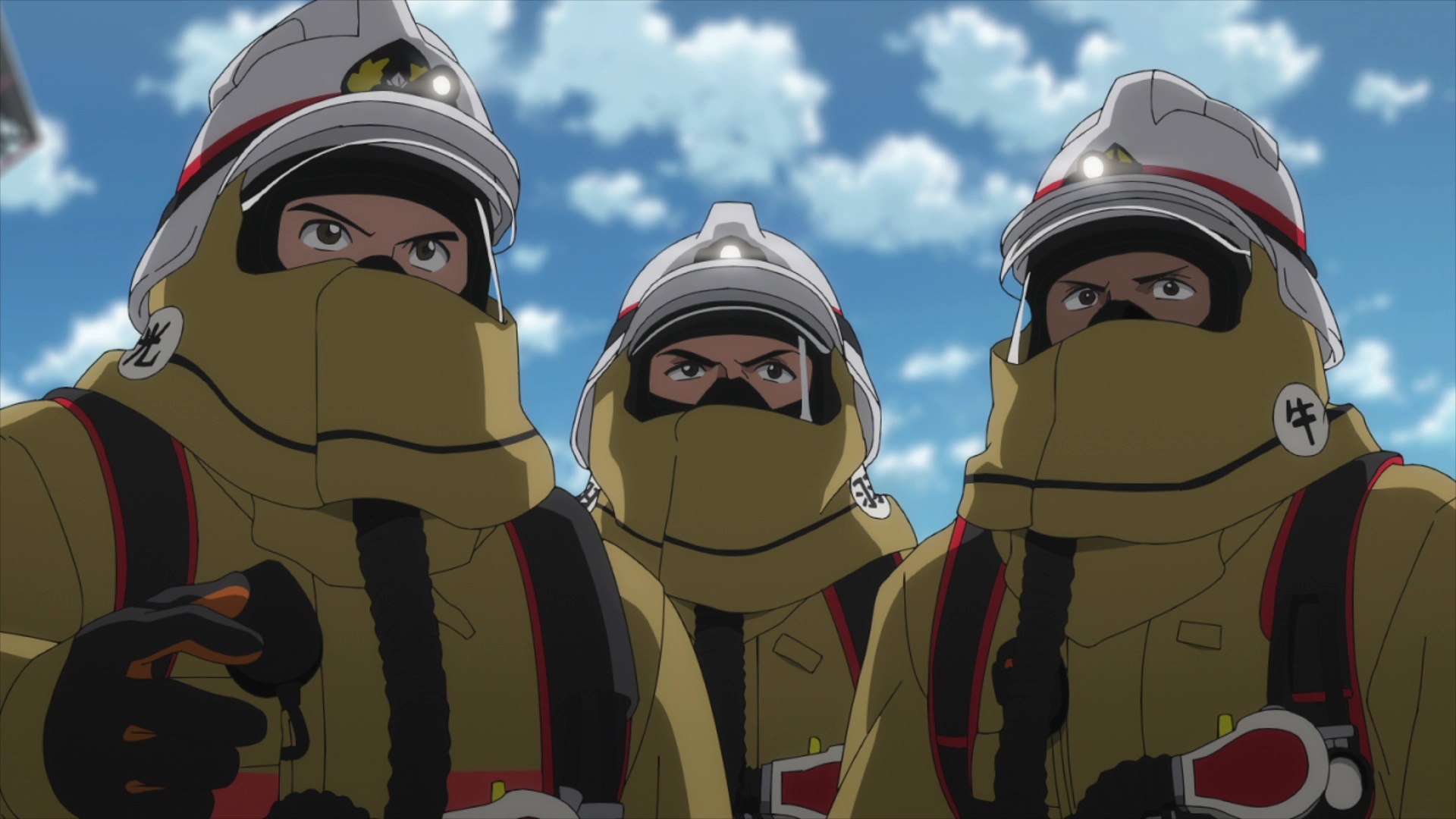 Firefighter Daigo: Rescuer in Orange (Anime) | AnimeClick.it