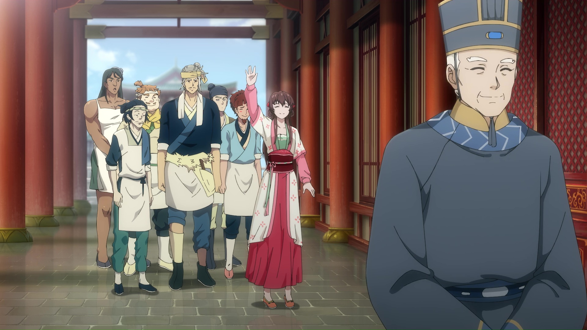 Cinderella Chef 3 (Anime) | AnimeClick.it