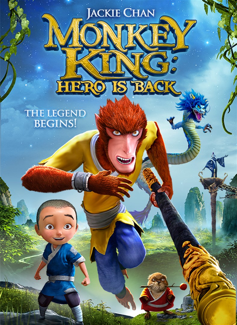 Monkey King: the hero is back (Anime) | AnimeClick.it