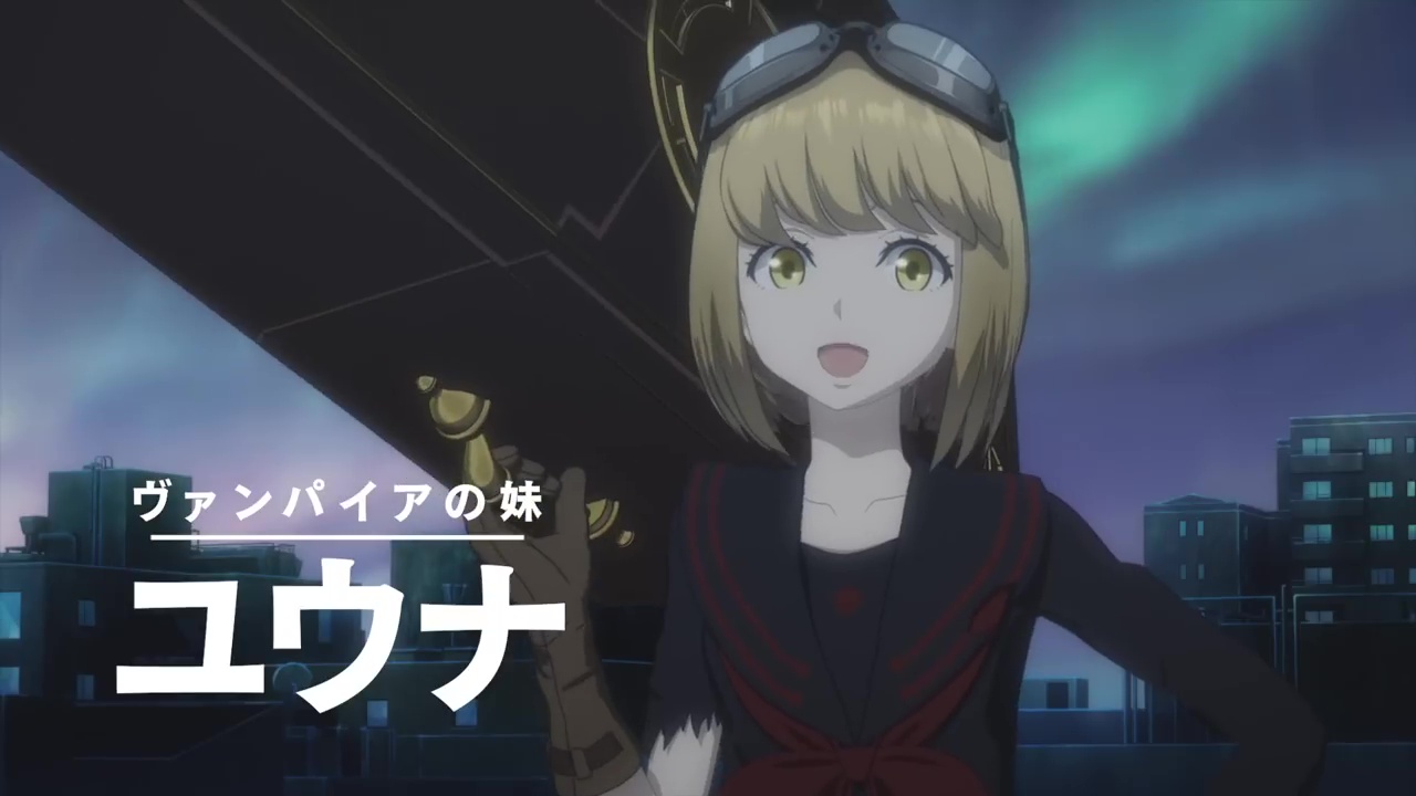Monster Strike the Movie: Sora no Kanata (Anime) | AnimeClick.it