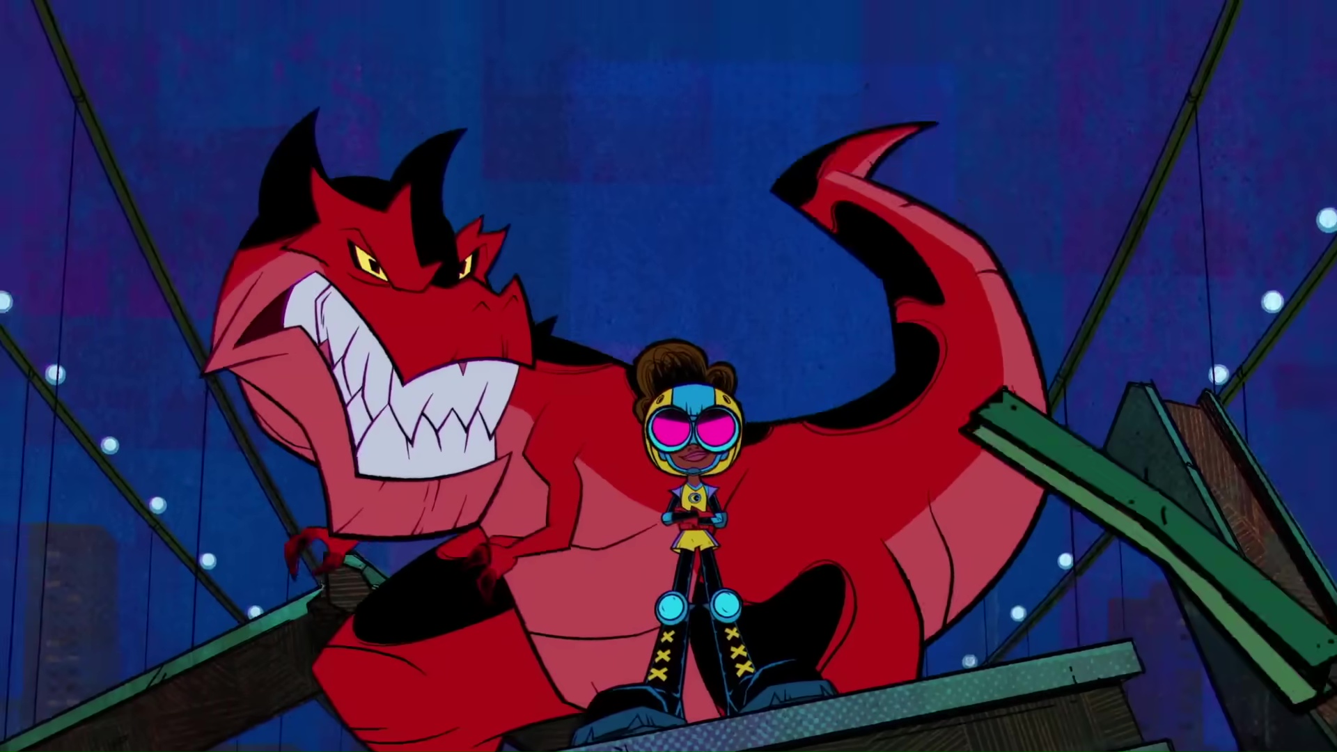 Moon Girl e Devil Dinosaur (Anime) | AnimeClick.it