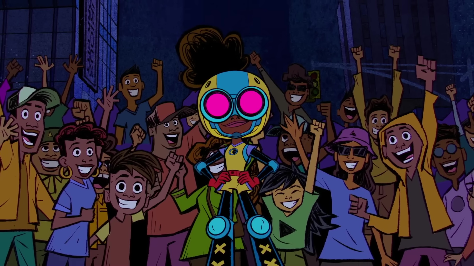 Moon Girl e Devil Dinosaur (Anime) | AnimeClick.it